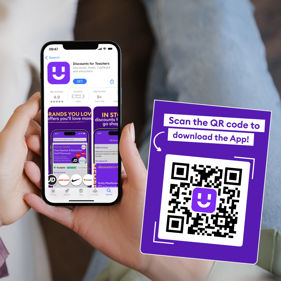 Get The Discounts for Teachers App | Unlock Exclusive Savings